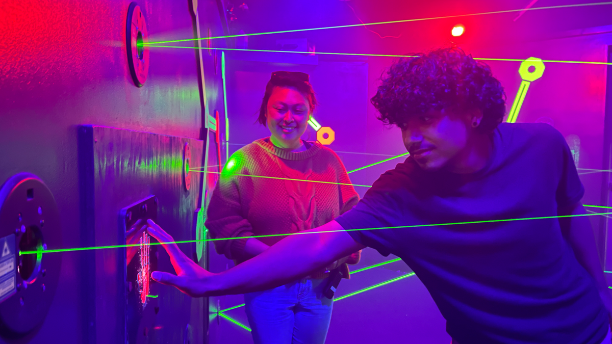 Flyer+Laser Challenge Combo Tickets - Full Day of fun on PIER 39!