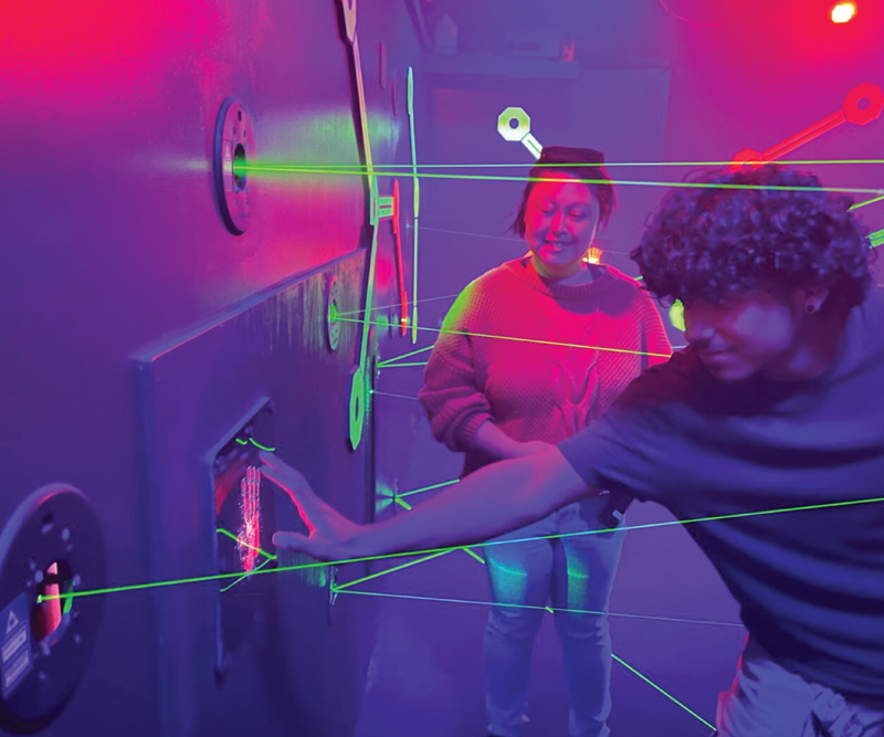 Flyer+Laser Challenge Combo Tickets - Full Day of fun on PIER 39!